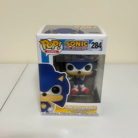 Funko | Toys | Sonic The Hedgehog Funko Pop 283 Classic Sonic With Ring ...